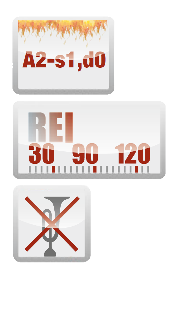 Eurofire® sound REI - Izoforma-paneli