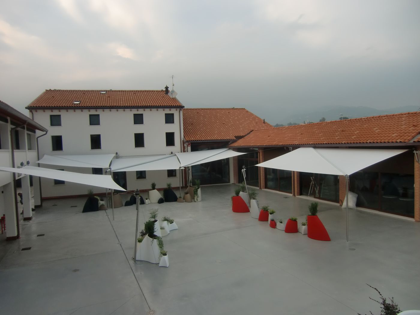 Pergole "Jedro" - Izoforma-paneli